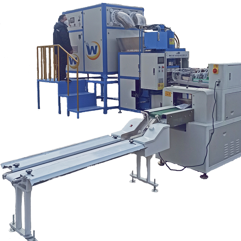 Large than 1000kg/h Dry Ice Blocks Production Line - NEWTEP
