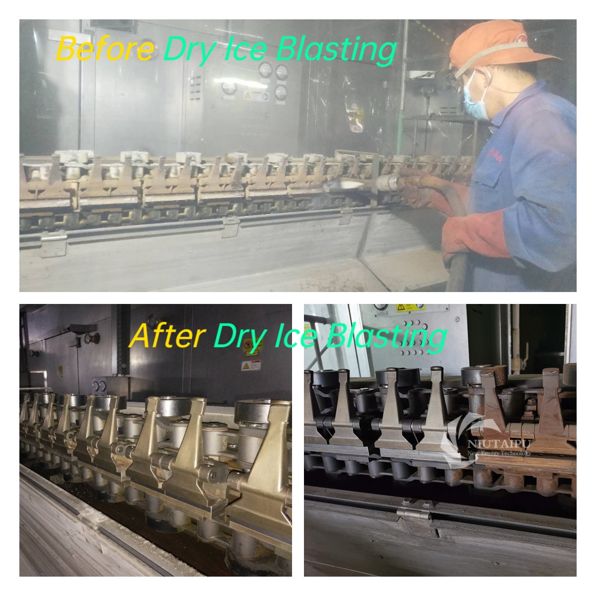 5 Advantages Of Dry Ice Blasting Machines In Industry Cleaning - NEWTEP