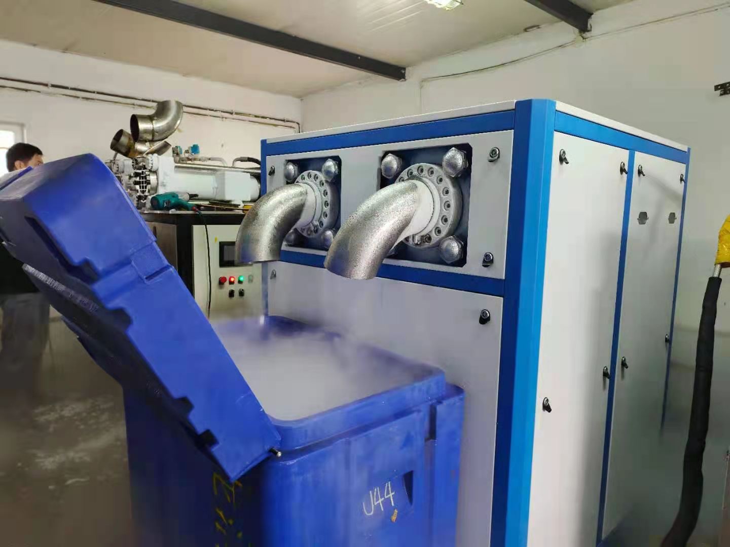 Types Of Dry Ice Making Machine at Lisa Teixeira blog