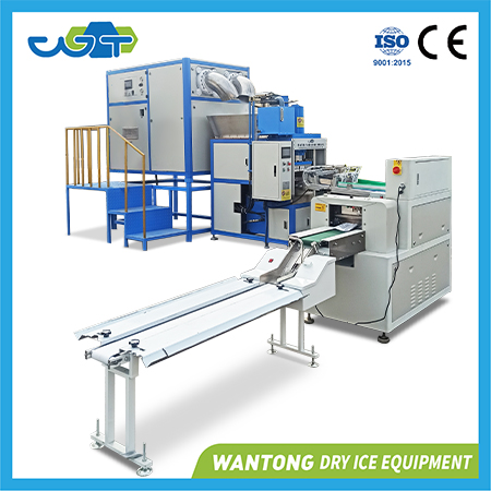 Large than 1000kg/h Dry Ice Blocks Production Line - NEWTEP