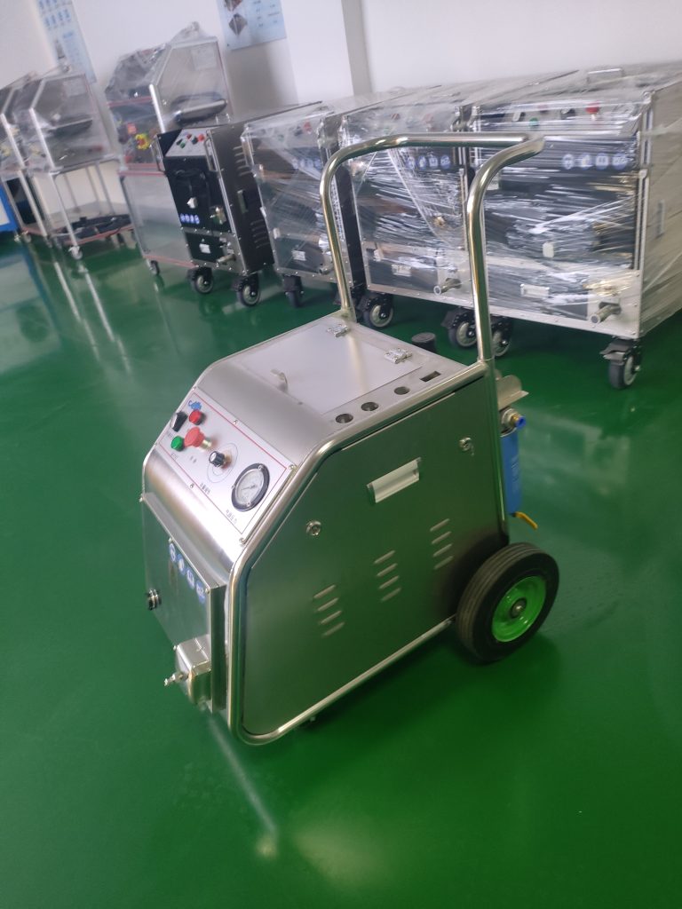 Dry Ice Cleaning Machines' Applications In Industrial Cleaning Fields ...