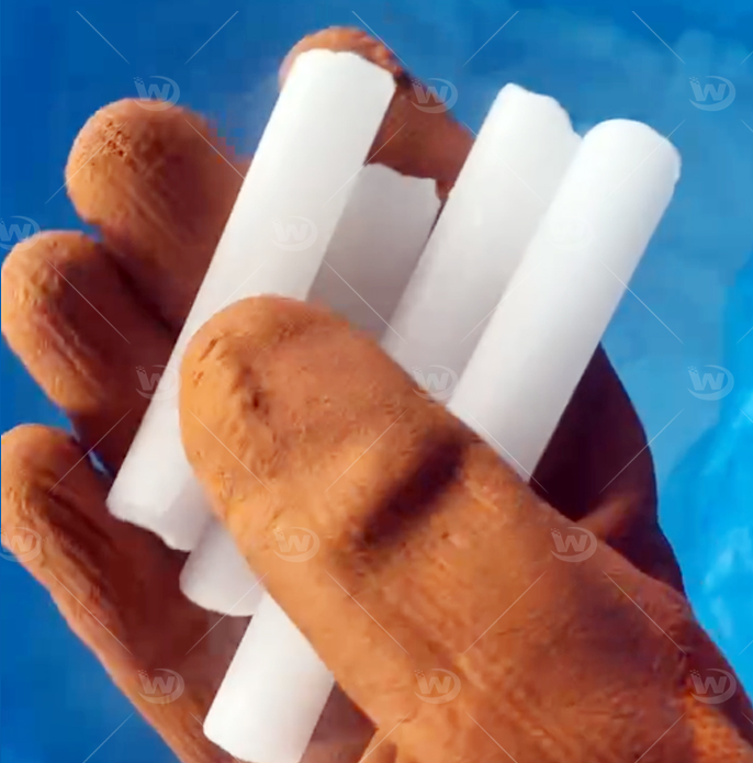 High density and high-quality dry ice pellets: - NEWTEP