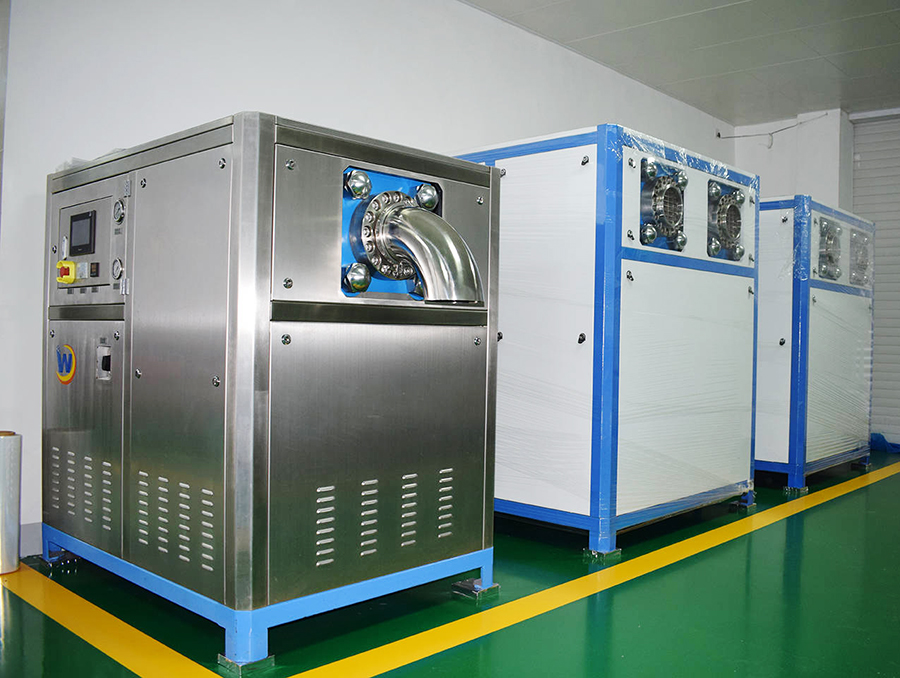 Wantong dry ice making machine: advantages and applications. - NEWTEP