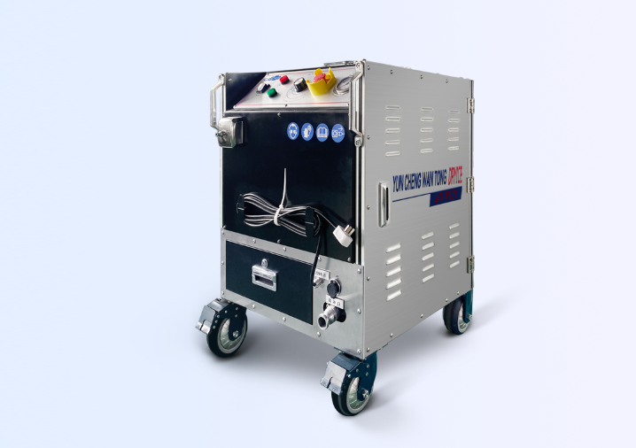 What is the principle of non-conductive cleaning motor for dry ice ...